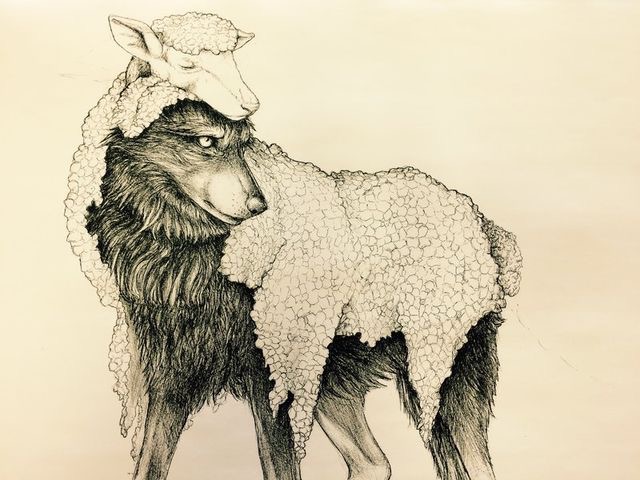The Sheep Skinned Wolf – Lee Serpa Azevado